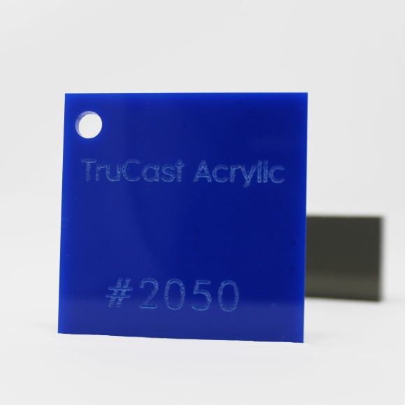 2050/ .500/ 48X 96/ TruCast/P - Colored Acrylic Sheets