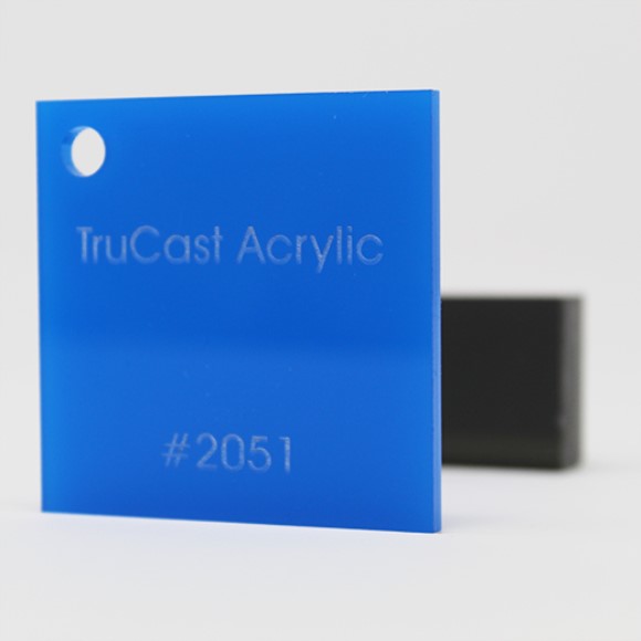 2051/ .250/ 48X 96/ TruCast/P - Colored Acrylic Sheets