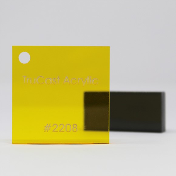2208/ .187/ 48X 96/ TruCast/P - Colored Acrylic Sheets