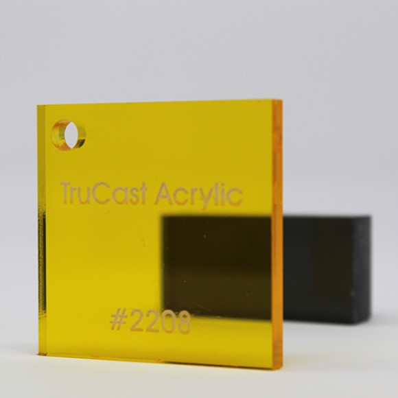 2208/ .375/ 48X 96/ TruCast/P - Colored Acrylic Sheets