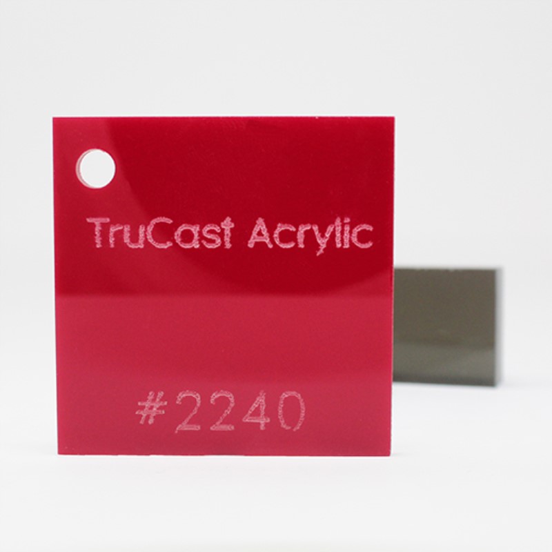 2240/ .125/ 48X 96/ TruCast/P - Colored Acrylic Sheets