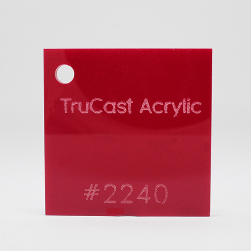 2240/ .125/ 48X 96/ TruCast/P - Colored Acrylic Sheets