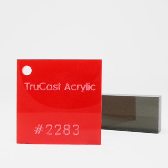 2283/ .500/ 48X 96/ TruCast/P - Colored Acrylic Sheets