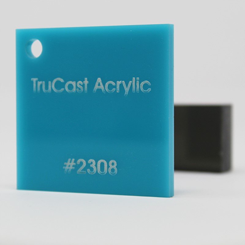 2308/ .187/ 48X 96/ TruCast/P - Colored Acrylic Sheets