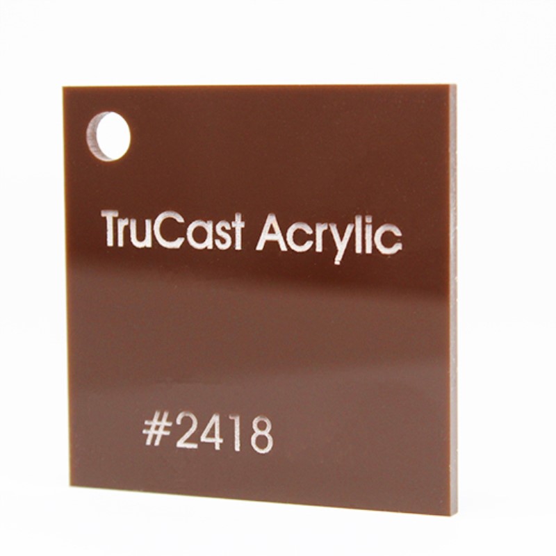 2418/ .125/ 48X 96/ TruCast/P - Colored Acrylic Sheets