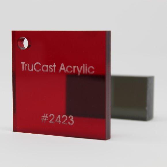 2423/ .060/ 48X 72/ TruCast/P - Colored Acrylic Sheets