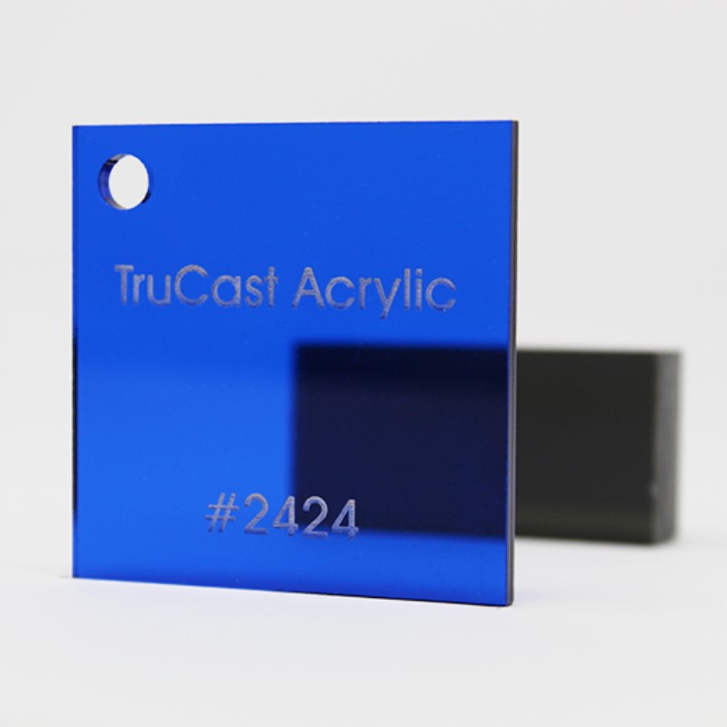 2424/ .125/ 48X 96/ TruCast/P - Colored Acrylic Sheets