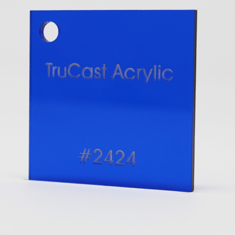 2424/ .125/ 48X 96/ TruCast/P - Colored Acrylic Sheets