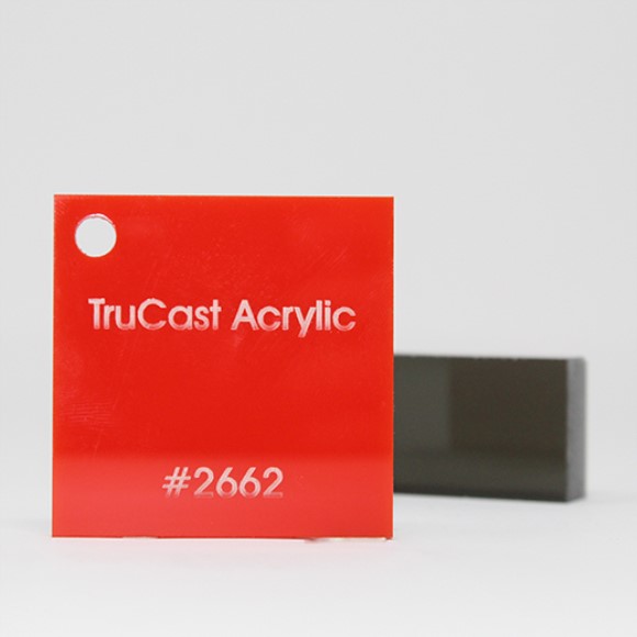 2662/ .125/ 48X 96/ TruCast/P - Colored Acrylic Sheets