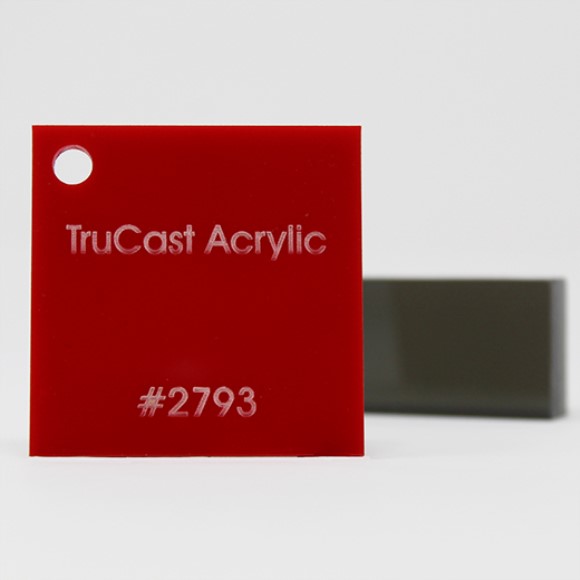 2793/ .125/ 48X 96/ TruCast/P - Colored Acrylic Sheets