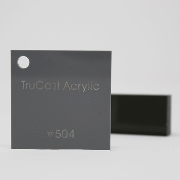 504 / .220/ 48X 96/ TruCast/P - Colored Acrylic Sheets