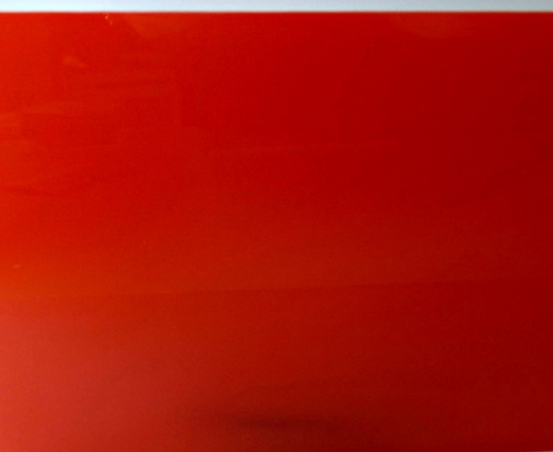 Makrolon SL 2283 Red UF Colored Polycarbonate - 75 x 125 x .150