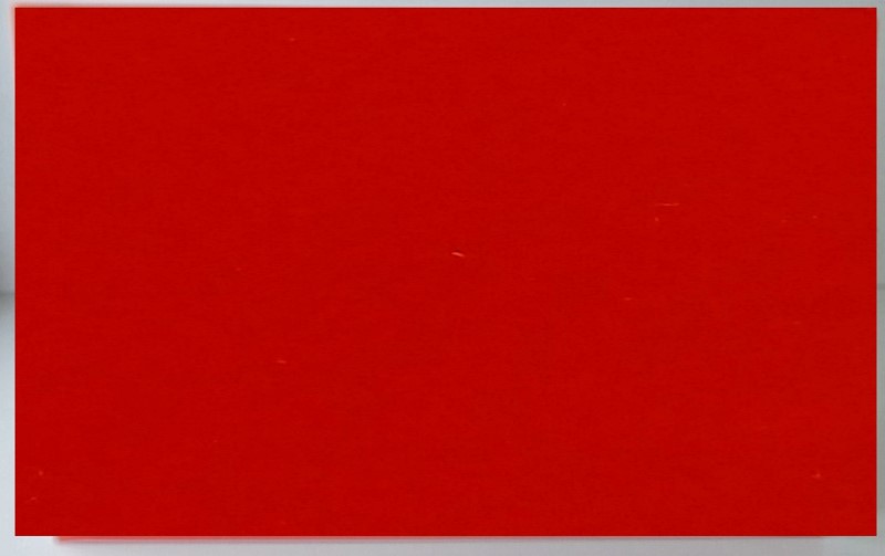 Makrolon SL 2793 Red UF Colored Polycarbonate - 75 x 100 x .150