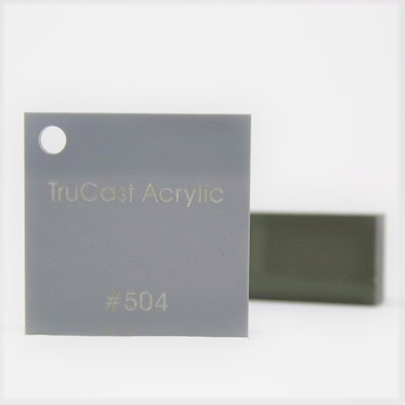 504 / .125/ 48X 96/ TruCast/P - Colored Acrylic Sheets