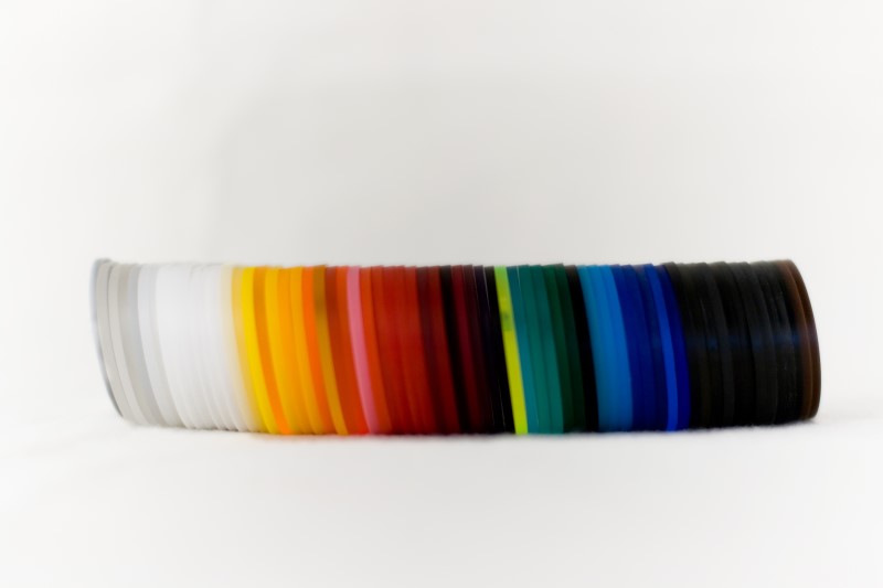 Acrylic Sample Chain - Sample Chain