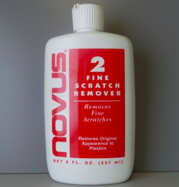 NOVUS 2 / POLISH 8 OZ. - Cleaner & Polish