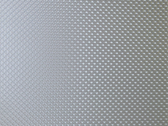 Optix 0001 Clear Patterned Acrylic Sheet - 50 x 100 x 0.125