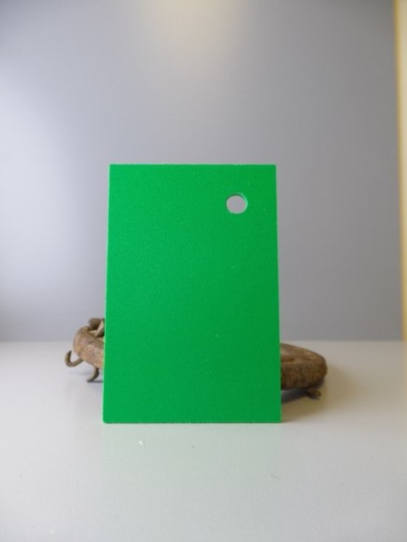 Celtec 700 Expanded PVC Industrial Sheet 48 x 96 x .125in Green