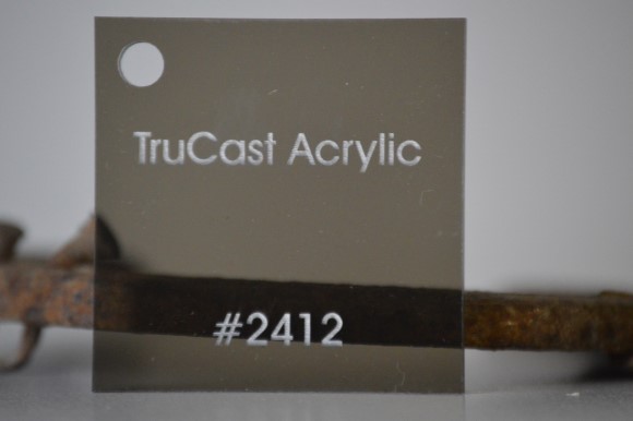 TruCast 2412 Bronze Acrylic Sheet - 48 x 96 x .375
