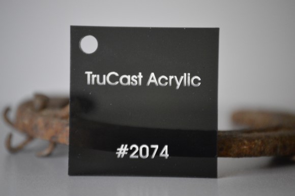 TruCast 2074 Tinted Acrylic Sheet - 48 x 96 x 0.187
