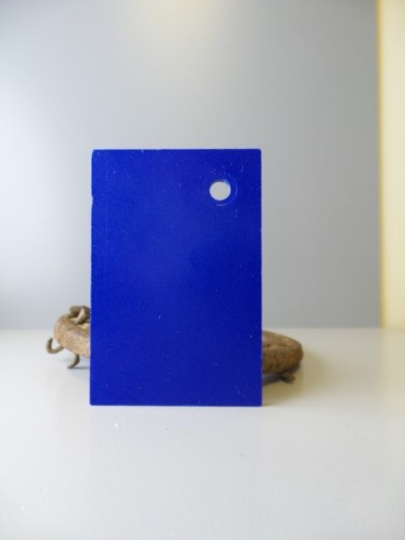 Celtec 700 Expanded PVC Industrial Sheet 48 x 96 x .125in Dark Blue