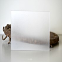 Frosted Polycarbonate Sheeting | Buy Matte Polycarbonate Sheeting - A&C ...