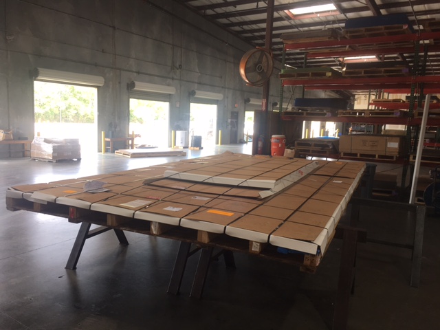 Shipping Oversize Plastic Sheeting - A&C Plastics