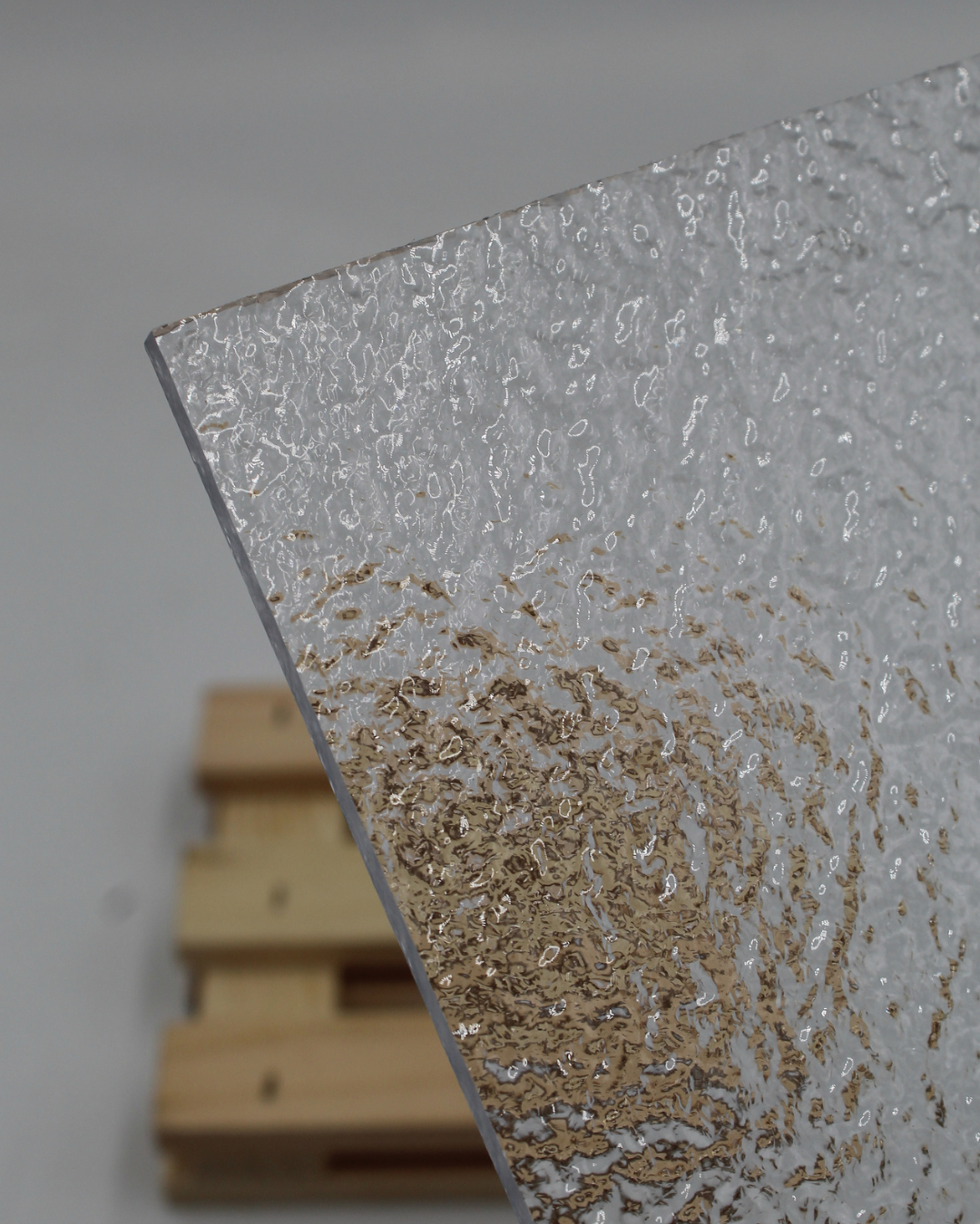 Pebble Textured Polycarbonate Sheets - Pebble Finish Plastic That Hides ...